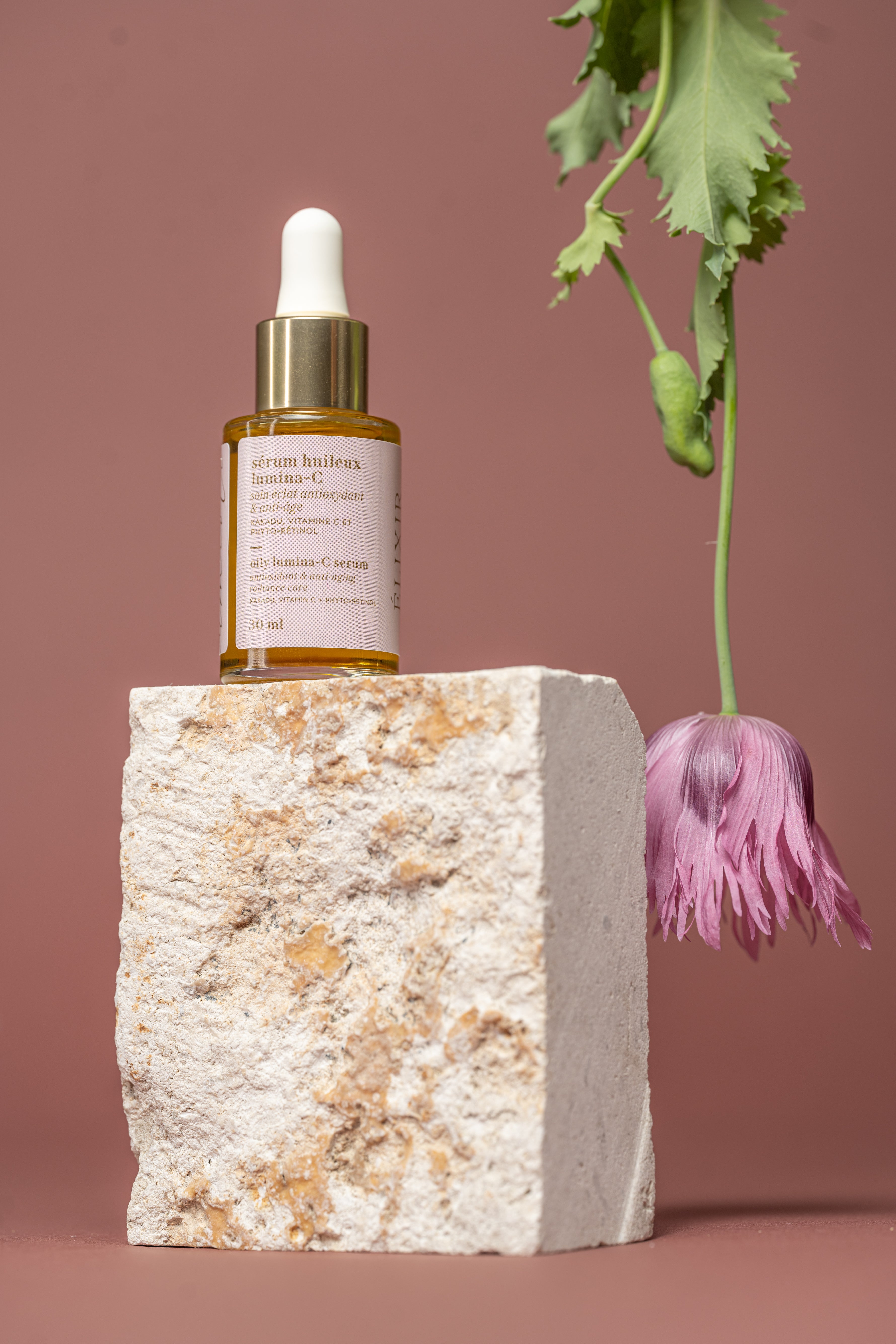 Élixir de beauté - Sérum huileux LUMINA-C – Ameoli